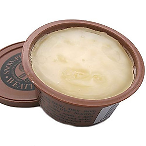 Snow Proof Weatherproofing Leather Conditioner 3oz, Clear, 3 Ounces