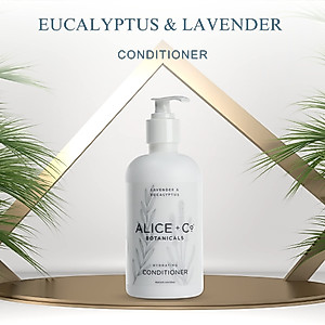 Alice + Co. Conditioner - Fairfield by Marriott - TownePlace - SpringHill - Hotel Bath Amenities - Lavender & Eucalyptus - 8.5 oz Conditioner