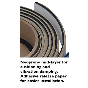 Newbaum's Cushioned Cotton Cloth Handlebar Tape– Khaki. Made in USA (7 ft. Roll of 1.25” Wide wrap) Classic Look and Feel of Cotton, but with Neoprene Padding for Modern Comfort