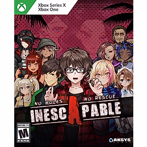 Aksys Inescapable: No Rules, No Rescue (XB1)