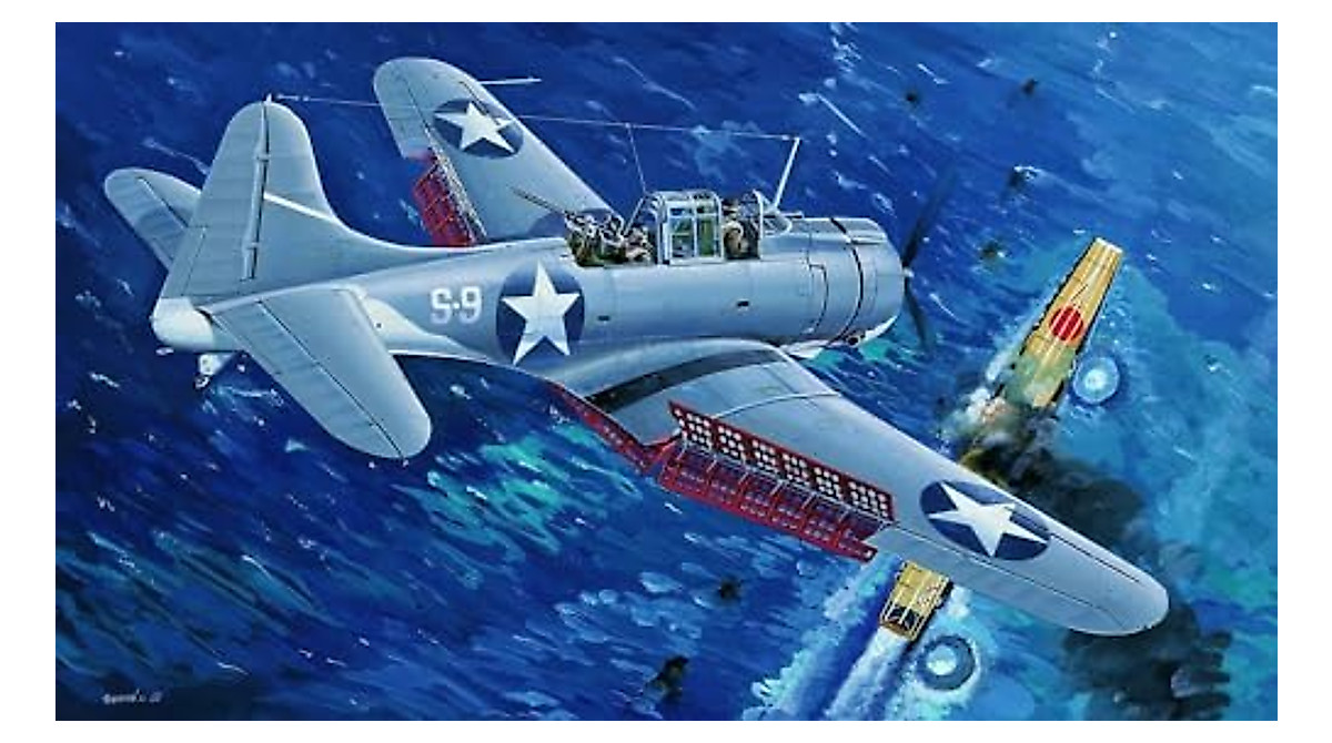 Trumpeter 1/32 SBD3 Dauntless Midway US Navy Aircraft — 🛍️ The Retail ...