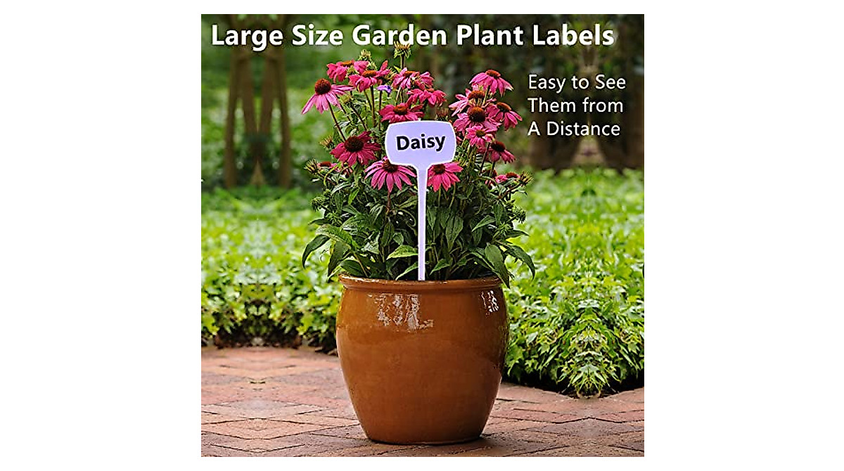 Extra Large Plant Labels - Garden Markers (12PCS)