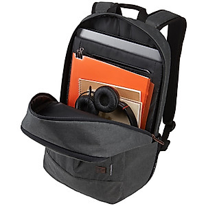 Case Logic 3203697 Era 15.6" Laptop Backpack, Obsidian