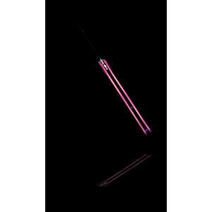 Hot Pink, Smooth, Billet Aluminum, Full Size Bugout, Gift for dad, Everyday Carry Knife Scales