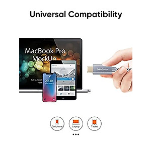 CableCreation USB C to USB C Cable 10 FT 60W, Braided USB Type C Fast Charging Cable, USB C Cable to USB C 3A 480Mbps Data for MacBook Pro Air Galaxy S22 Ultra/S21/S20+ Pixel 4/5 etc. 3m Space Gray