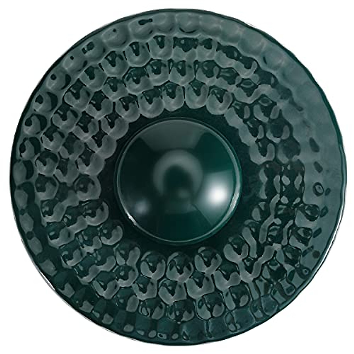 BONPAZ Big Green Egg Ceramic Damper Top Replacement Parts, Big Green Egg Rain Cap - Great for Medium, Large, X-Large Big Green Egg, Must-Have Green Egg Chimney Cap Accessories, Heavy-Duty Ceramic