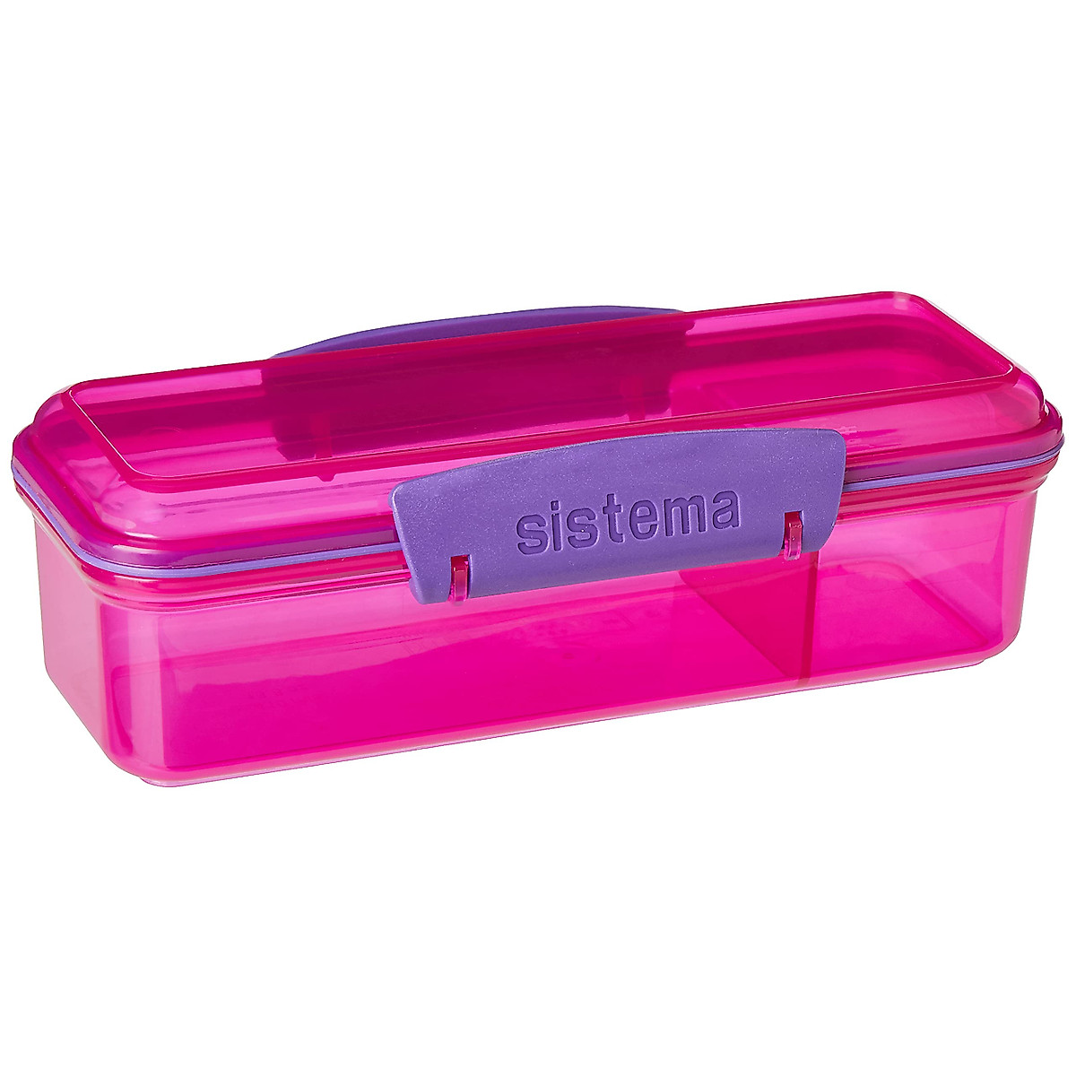 Sistema Lunch Snack Attack, 410 ml - Assorted Colours