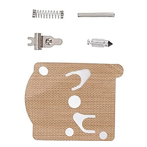 Carburetor Carb Repair Kit, Chainsaw Gasket Replacement Accessories Rebuild Kit Replaces for Walbro K11 Wat for 024 MS240 026 MS260 Garden