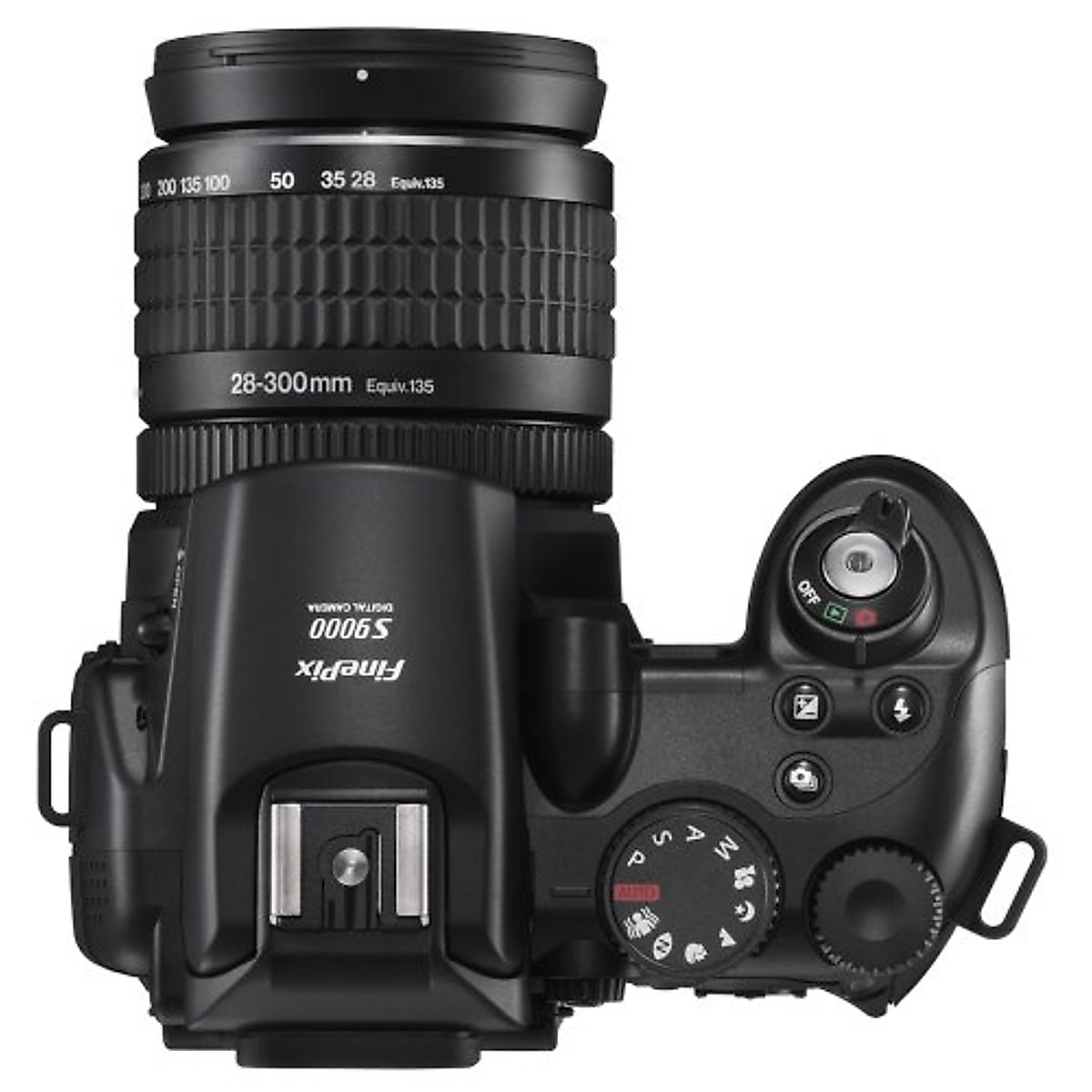 Fujifilm Finepix S9000 9MP Digital Camera with 10.7x Wide Optical Zoom