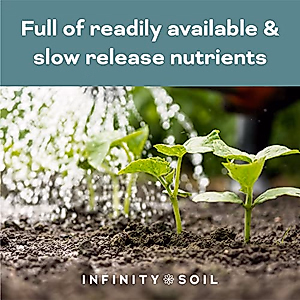 Infinity Soil - Seabird Guano - Sustainable and Natural Soil Amendment - Seabird Waste Rich in Phosphate and Calcium - Increases Foliage, Blooms and Fruit - 5 LBS