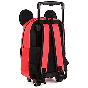 Mickey Mouse Kids' 14 Inch Rolling Backpack