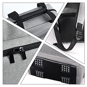 For PS5 Backpack , Compatible with Console and Playstation 5 Disk/Digital Edition, 3 Layers Capacity Travel Carrying Case Travel Storage Bag For PS5 Accessories.