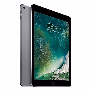 Apple MGL12LL/A iPad Air 2 Gray 9.7-Inch Retina Display, 16GB, Wi-Fi (Renewed)