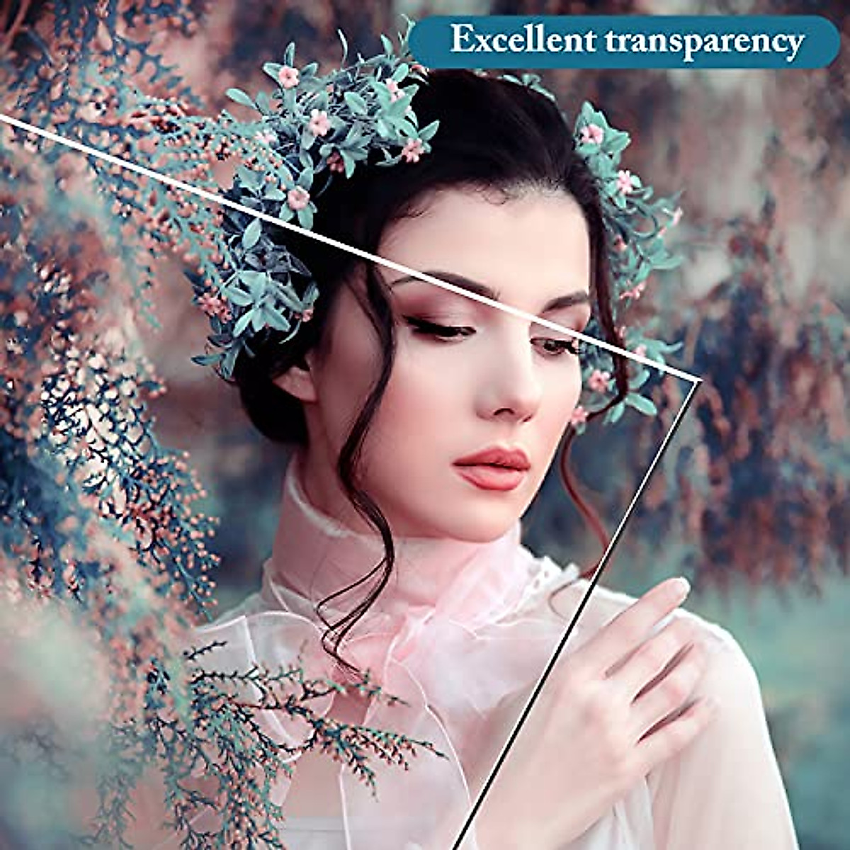 2 Pieces 12" x 16"Clear Acrylic Sheet Cast Plexiglass 1/8”Thick (3mm) Plexiglass Sheet Clear Plastic Sheet, for Sign,Craft, Photo Frame, DIY Display Projects…