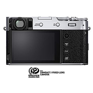 Fujifilm X100V Digital Camera - Silver