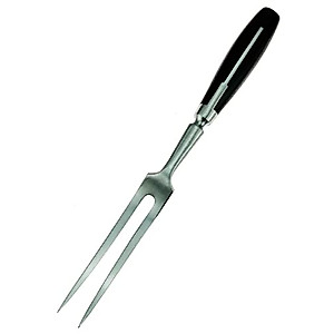 Kakamono Carving Fork Stainless-Steel Curved Meat Fork 12"