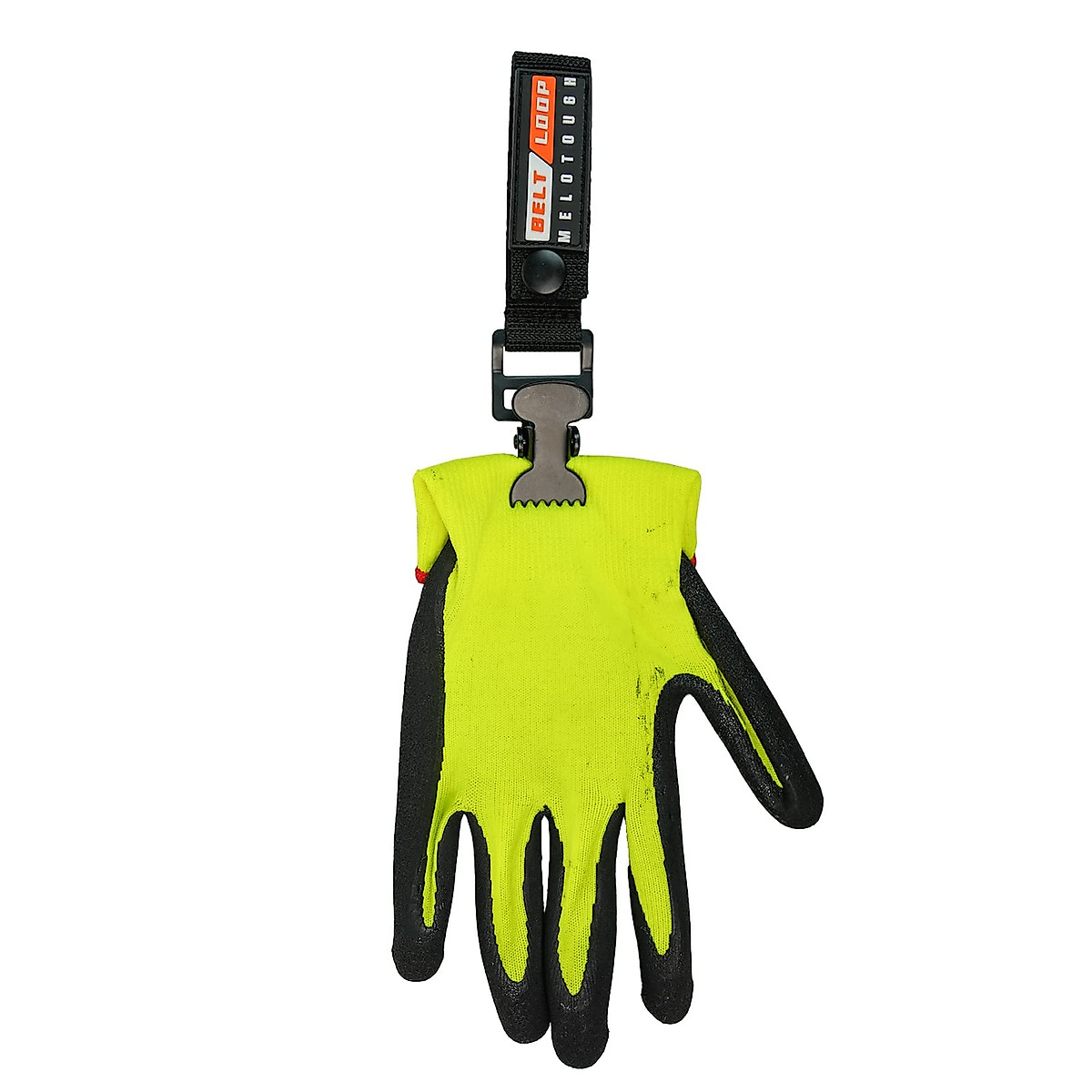 MELOTOUGH Work Glove Holder Glove Strap Quick Leash With Alligator Clip 2 pk