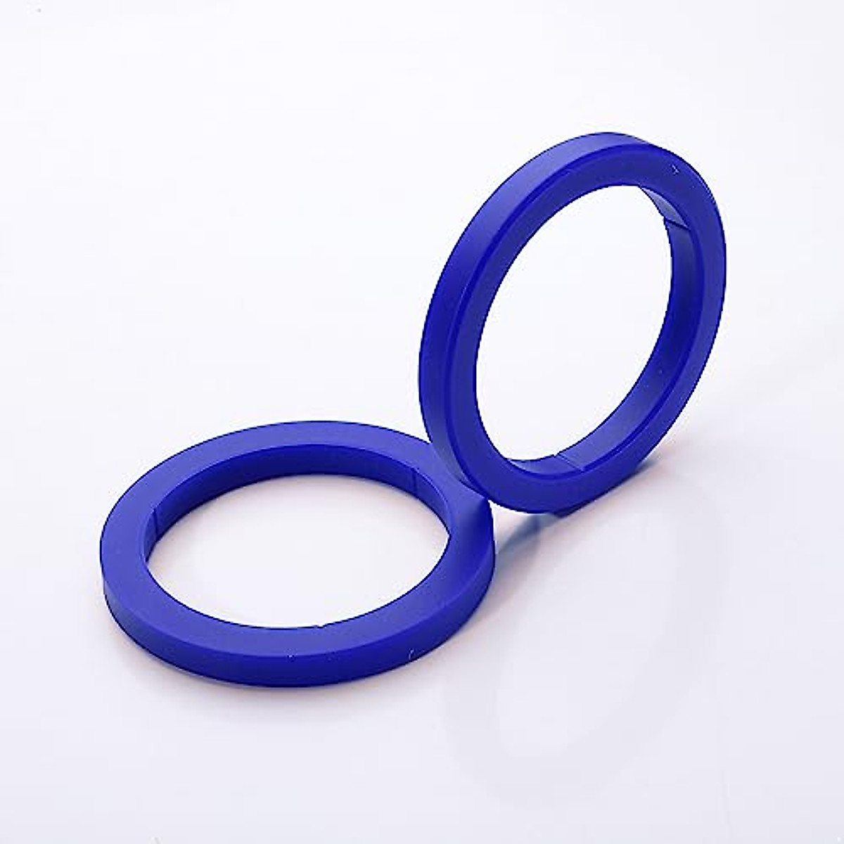 renvena Silicone Steam Ring Airtight Rubber Seals Rings for Mason Jar Lids, Leak-Proof Canning Blue One Size