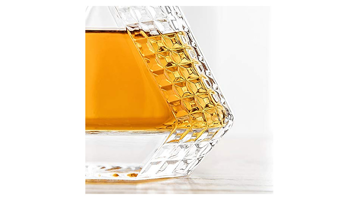 Personalized Bourbon Decanter Set – Perfect Gift for Whiskey Lovers