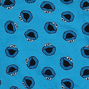 Sesame Street Elmo and Cookie Monster Boys Long Sleeve Shirt and Pants Set for Infant and Toddler