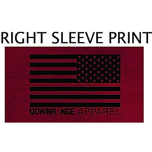 Come and Take it Modern Combat Rifle Premium Performance Blend Athletic Fit T-Shirt (Heathered Cardinal Red Large)