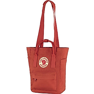 Fjallraven F23711334 Kanken Totepack Mini True Red, 30 cm x 25 cm x 13 cm