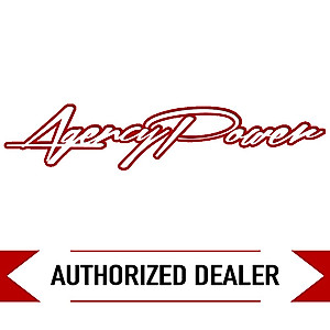 Agency Power (AP-UNI-600BLK) V2 Universal Antenna, Aluminum, Black