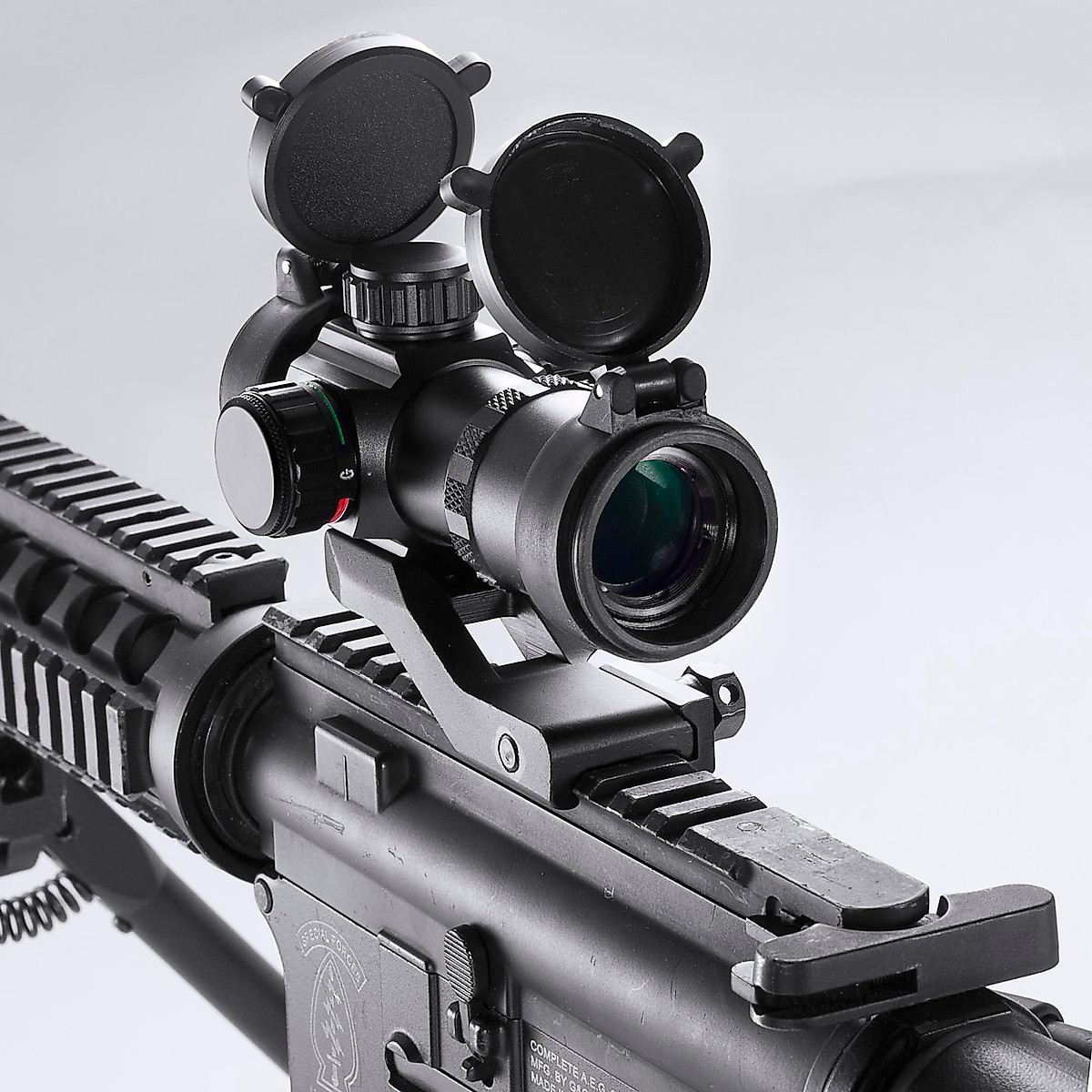 Barska AC12142 1x30 Red Dot Short, Black, 1x30mm