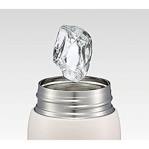 Skater STOT3 Stainless Steel Mug Bottle, Hot and Cold Retention, One-Touch 11.8 fl oz (350 ml), Moomin, Little My, Diameter 2.6 x Height 7.2 inches (65 x 182 mm)