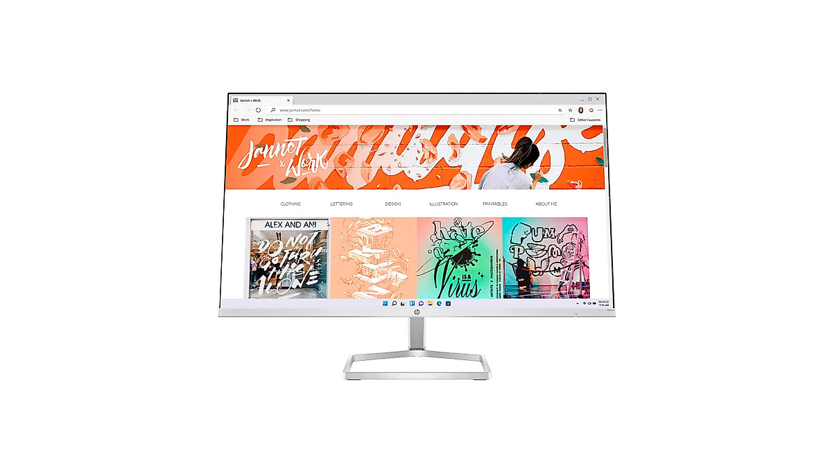 HP 27-inch FHD Monitor - Perfect for Gaming & Work
