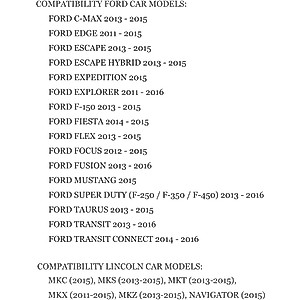 Latest Navigation sd Card Fits Ford Lincoln USA Canada- 2021|2022 Newest GPS Map Card Updated A12 - GM5T-19H449-AF