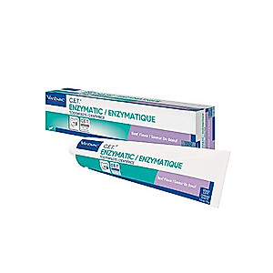 Virbac C.E.T. Enzymatic Toothpaste, Tartar Control, Beef Flavor, 2.5 oz