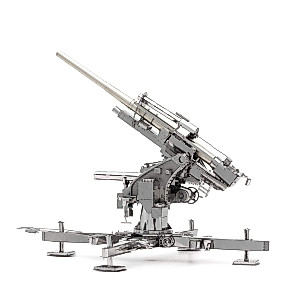 Fascinations Metal Earth Premium Series German Flak 88 3D Metal Model Kit