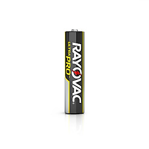 Rayovac AAA Batteries, Ultra Pro Triple A Battery Alkaline, 8 Count