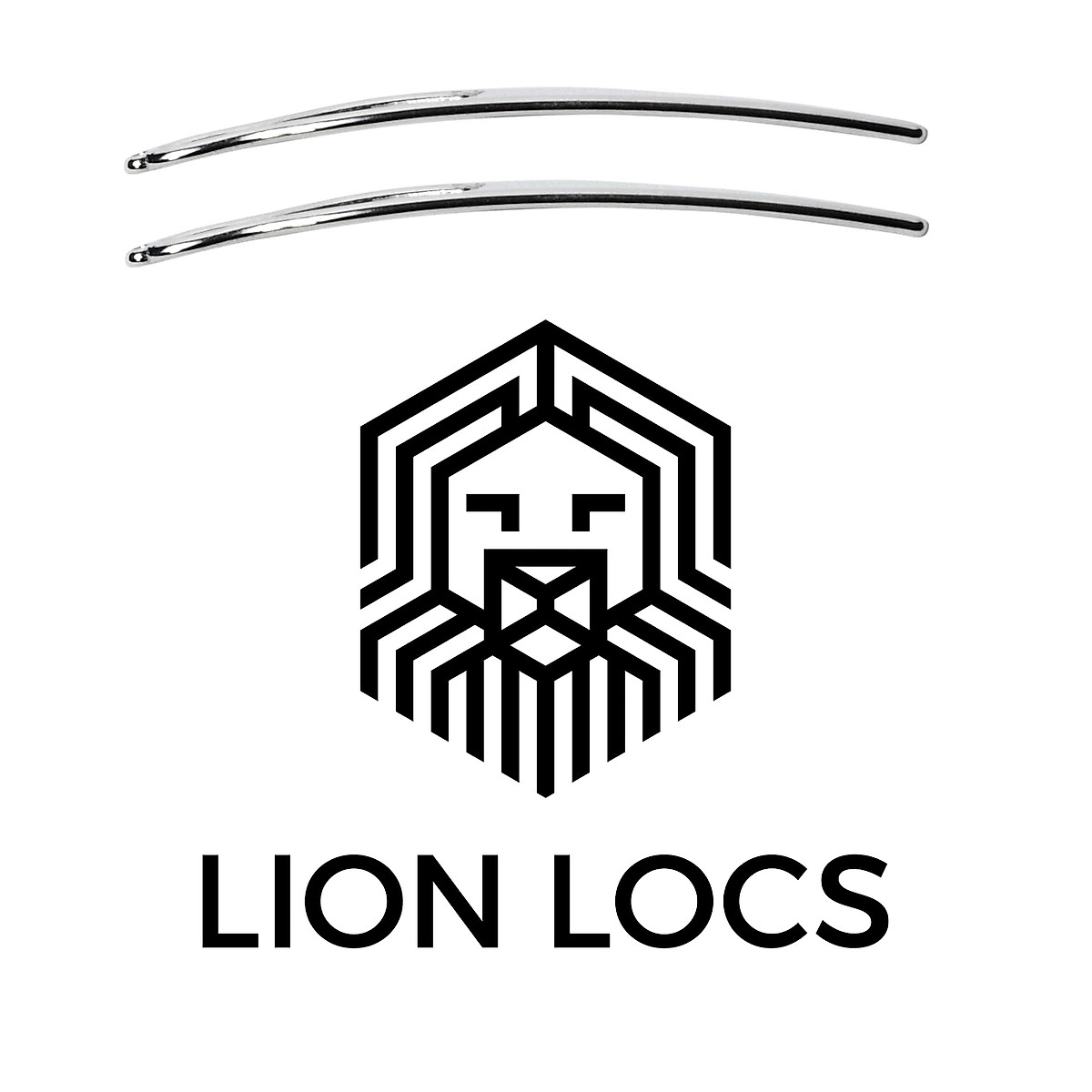 Interlocking Tools for Locs | Sisterlock and Dreadlocks Starter Kit: Tightening Accessories with Locking Needle for Small, Medium, and Large Dreads (1 Large + 1 Small Pin)