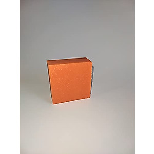 Ndongscsay Premium Handmade 5 oz Vegan Scented Soap Bar- Men / Women -3 Orange Patchouli Natural Soap Bars - 3pk Bundle