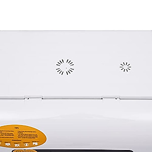 Portable Countertop Dishwasher, 4 Washing Programs, Air-dry Function, Automatic Dishwasher Deep Heating Cleaning Machine for Small Apartments, Dorms and RVs(White)