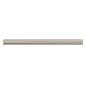 Richelieu Hardware BP30596195 Washington Collection 3 3/4-inch (96 mm) Center-to-Center Brushed Nickel Modern Cabinet and Drawer Bar Pull Handle for Kitchen, Bathroom, and Furniture
