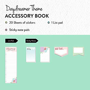 Me & My Big Ideas Happy Planner Accessory Book W/20 Sheets-Daydreamer, 566/Pkg, Multi