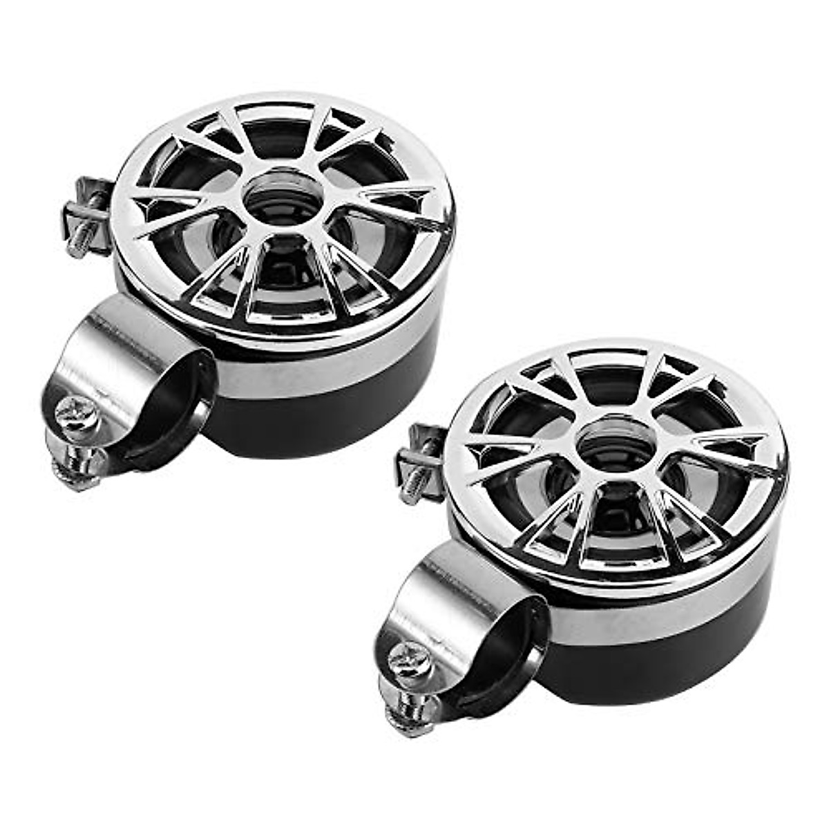 aqxreight - Motorcycle Speaker,2Pcs Universal Motorcycle Motorbike Stereophonic Loudspeaker Speaker Equipment