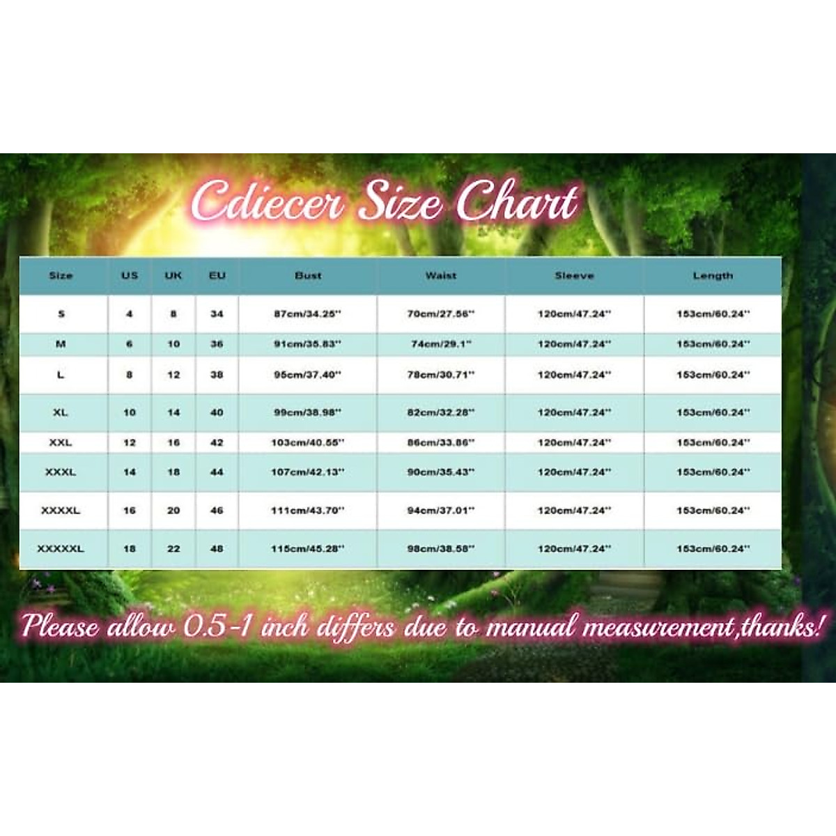 Cdiecer Fairy Gothic Gown Ren Faire Costume Elf Costume for Women Renaissance Medieval Costume Women Medieval Costume for Women Hocus Pocus Costumes for Women Fairy Elf Costume for Women Renaissance