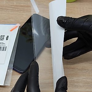 apgo Hydrogel Privacy Matte Screen Protector for Motorola Thinkphone, Anti Spy, Hydrogel Film, Flexible, Soft TPU with positioning layer easy installation