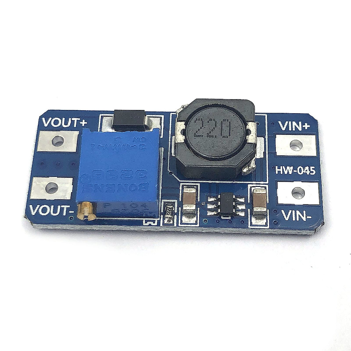 FainWan 5pcs MT3608 DC-DC Step Up Power Apply Module Booster 2A Power Module Compatible with Ar-duino