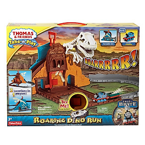 Thomas & Friends Take-n-Play, Roaring Dino Run