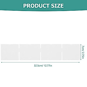 Alipis Grid Drawer Divider 2 Sets Drawer Dividers Organizer Drawer Separators Dresser Drawer Divider Sock Underwear Dividers for Bedroom Closet Clothing Office Kitchen