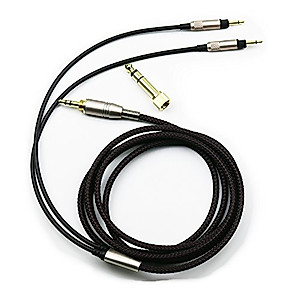 NewFantasia Replacement Upgrade Audio Cable Compatible with Sennheiser HD700 / HD 700 Headphones 3meters/9.9feet