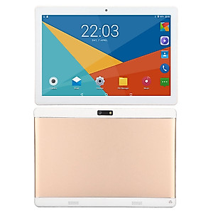 Tablet 10in Dual SIM Dual Standby 2GB 32GB RAM Dual Camera IPS 1080P HD Large Sn Portable Call Tablet 100 to 240V (US Plug)