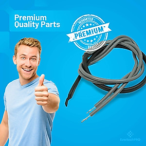 EVERTECHPRO SH502 Drain Heater tip 7/16" Diameter 120V 15W Size 13" Leads 18"