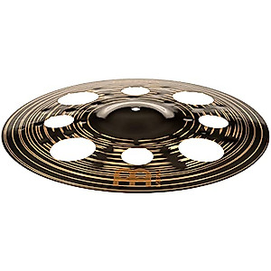 Meinl Cymbals Classics Custom Dark 16" Trash Crash Cymbal for Drum Set — Made in Germany — B12 Bronze, 2-Year Warranty (CC16DATRC)