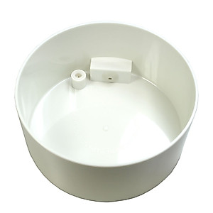 Professional Series 1 lb Coffeevac V with Degassing Valve, White